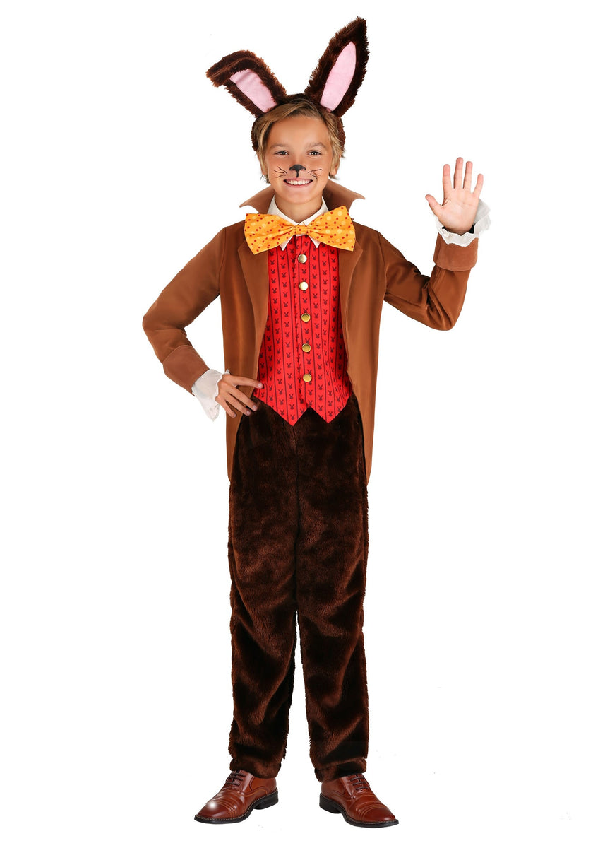 Child's Tea Time March Hare Costume – Kids Halloween Costumes