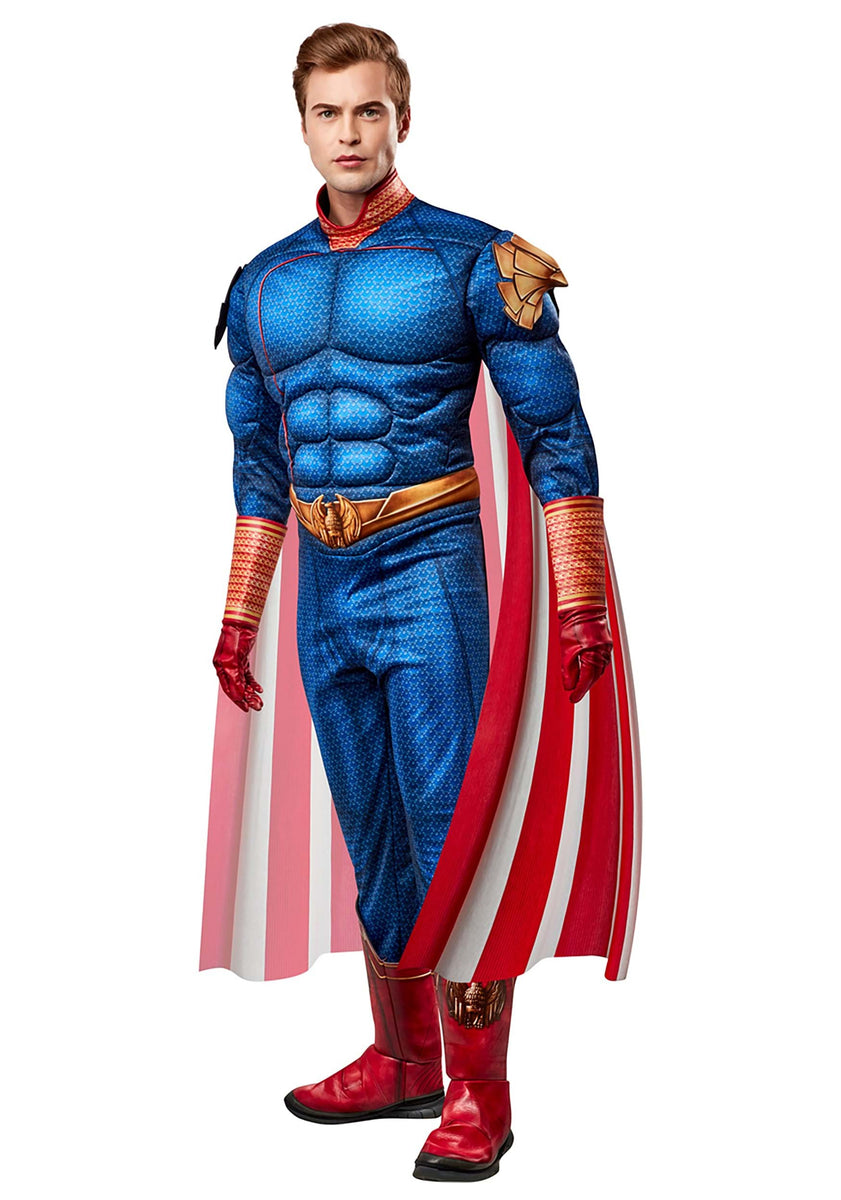 The Boys Adult Homelander Deluxe Costume – Kids Halloween Costumes
