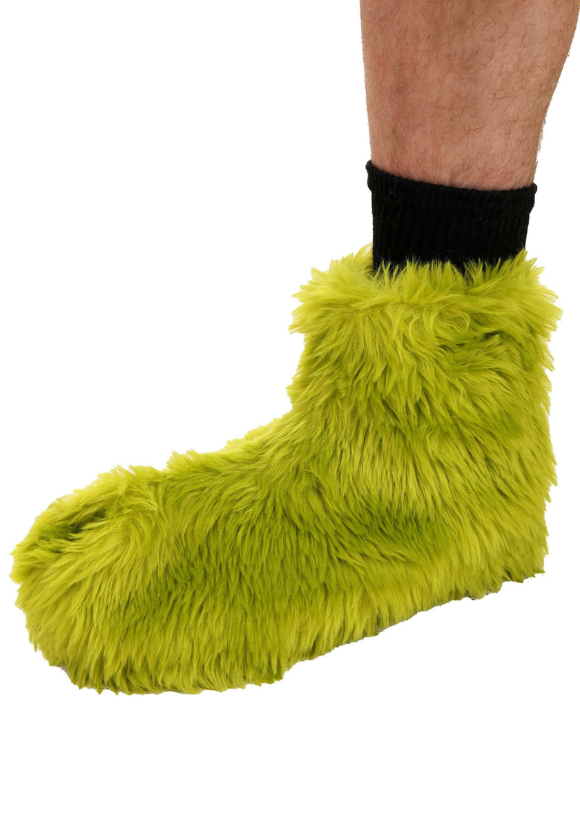 Grinch Adult Feet – Kids Halloween Costumes