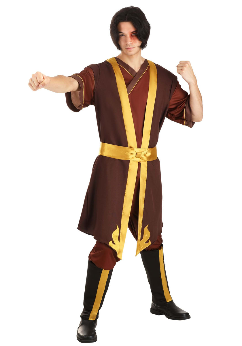 Avatar: The Last Airbender Deluxe Adult Zuko Costume – Kids Halloween ...
