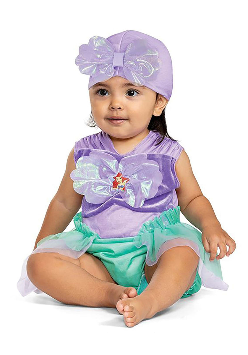 The Little Mermaid Baby Posh Ariel Costume – Kids Halloween Costumes