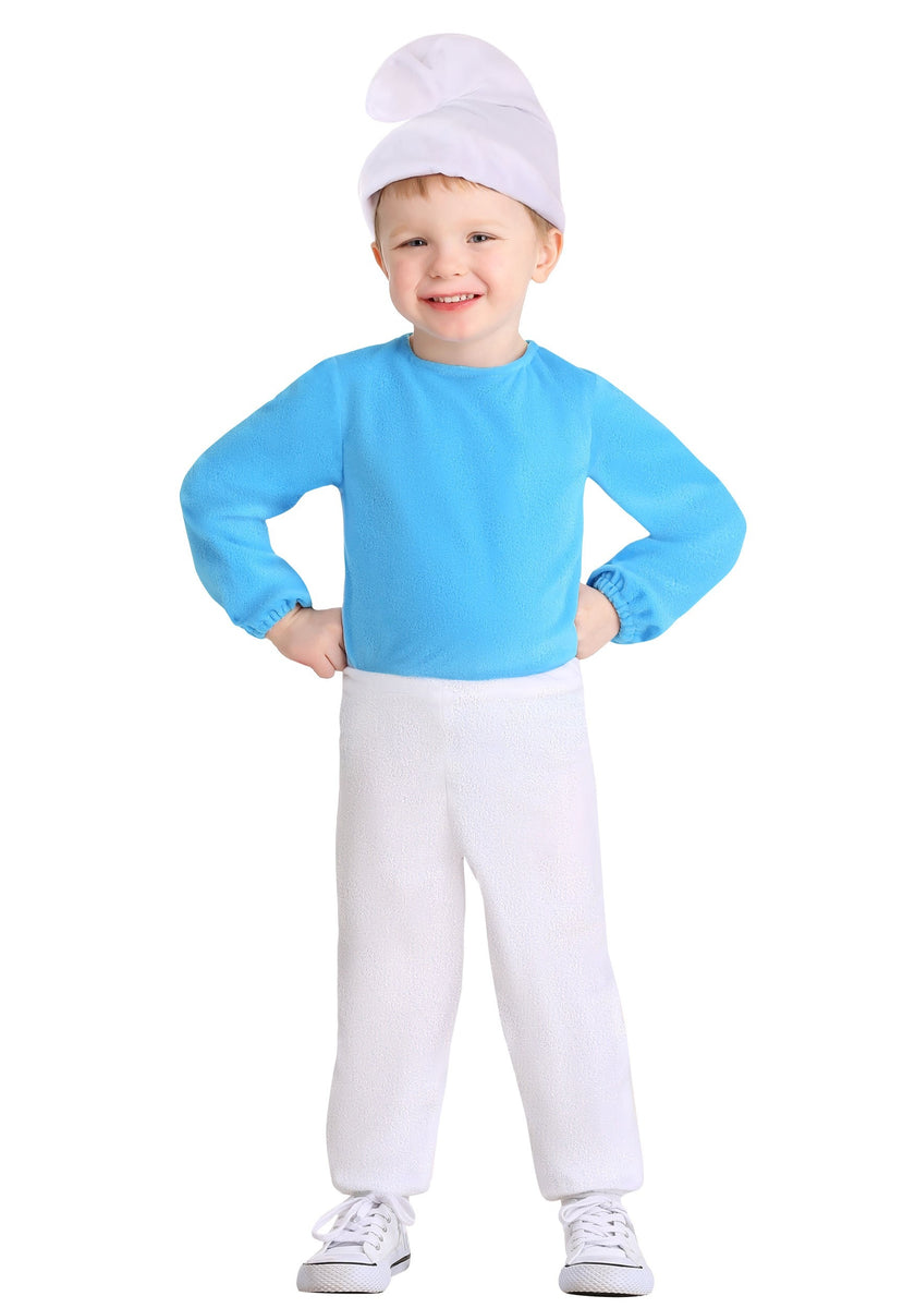 Toddler The Smurfs Smurf Costume – Kids Halloween Costumes