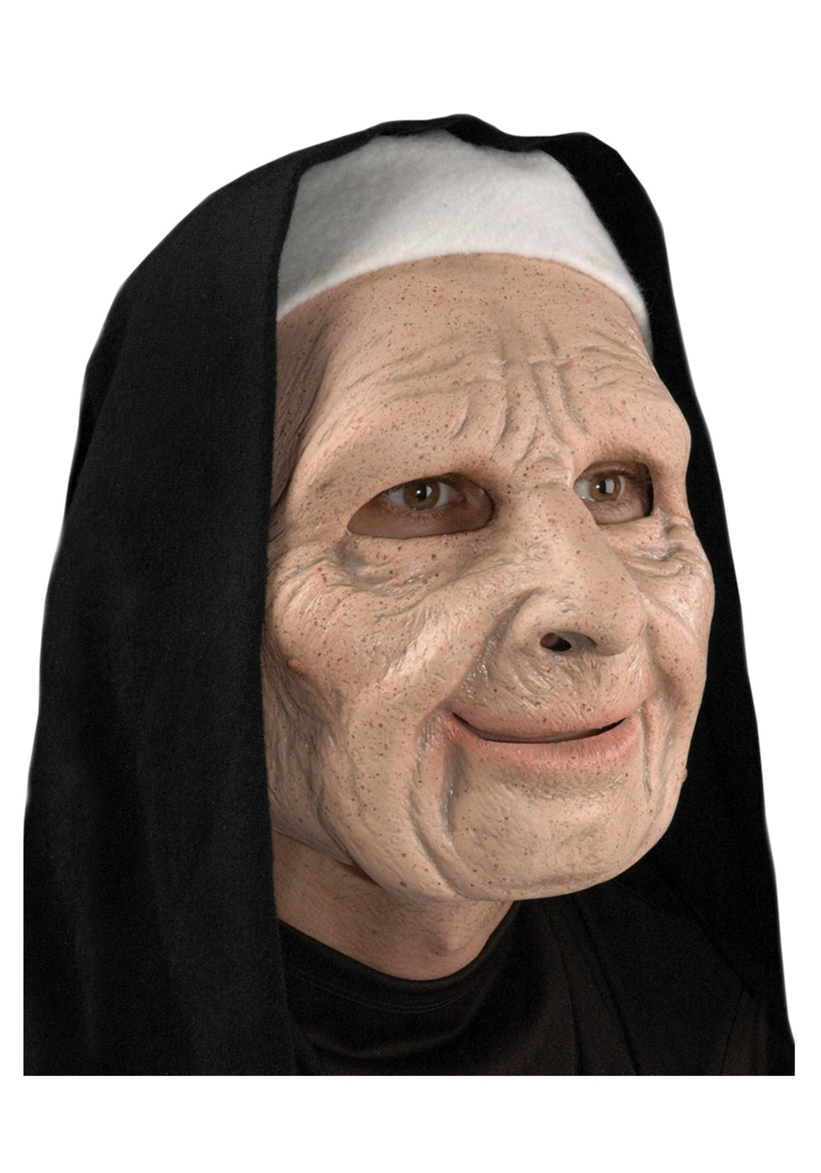 The Town Scary Nun Mask – Kids Halloween Costumes