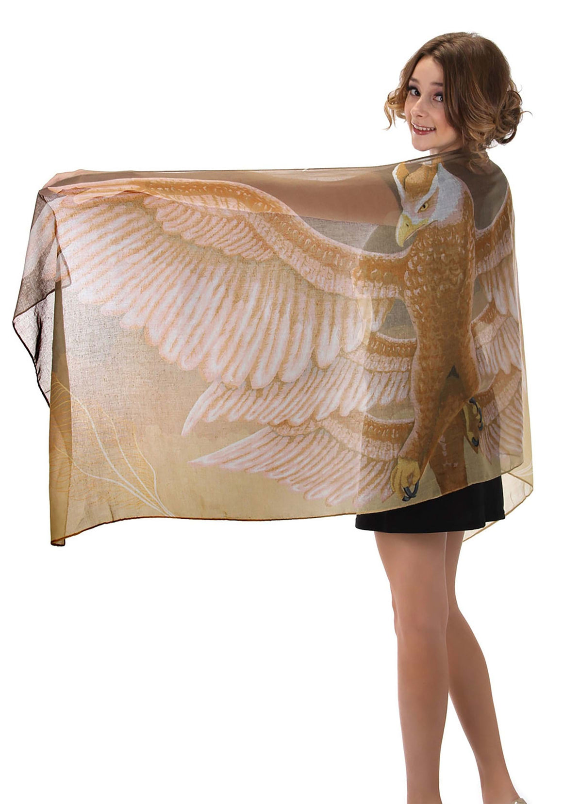 Thunderbird | Lightweight Wing Scarf – Kids Halloween Costumes