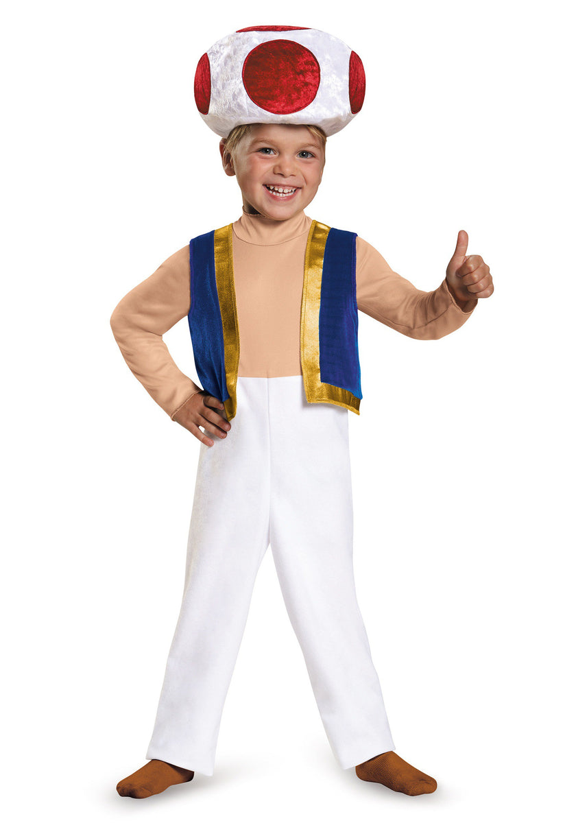 Toad Toddler Costume – Kids Halloween Costumes