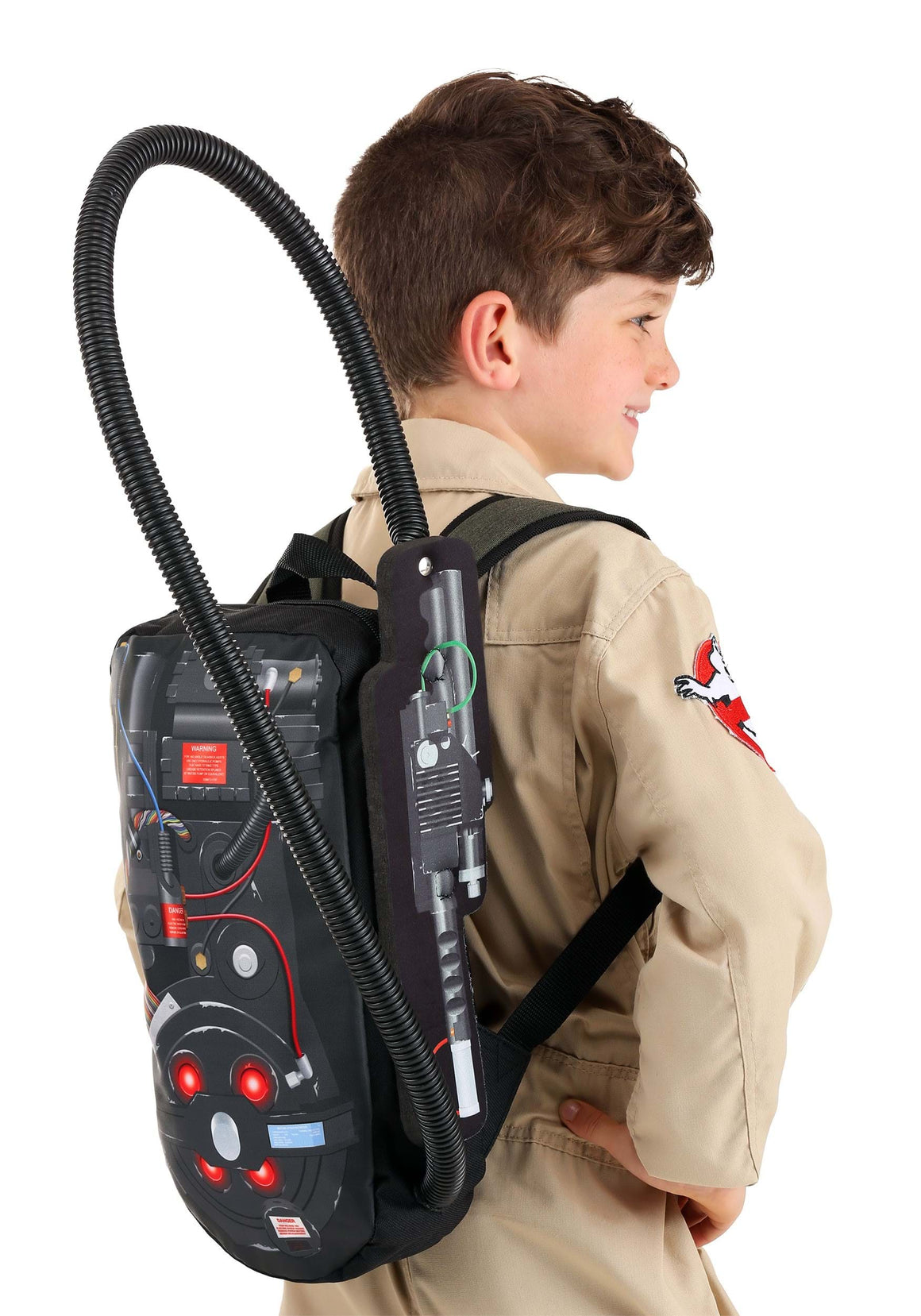 Ghostbuster Toddler Proton Pack – Kids Halloween Costumes
