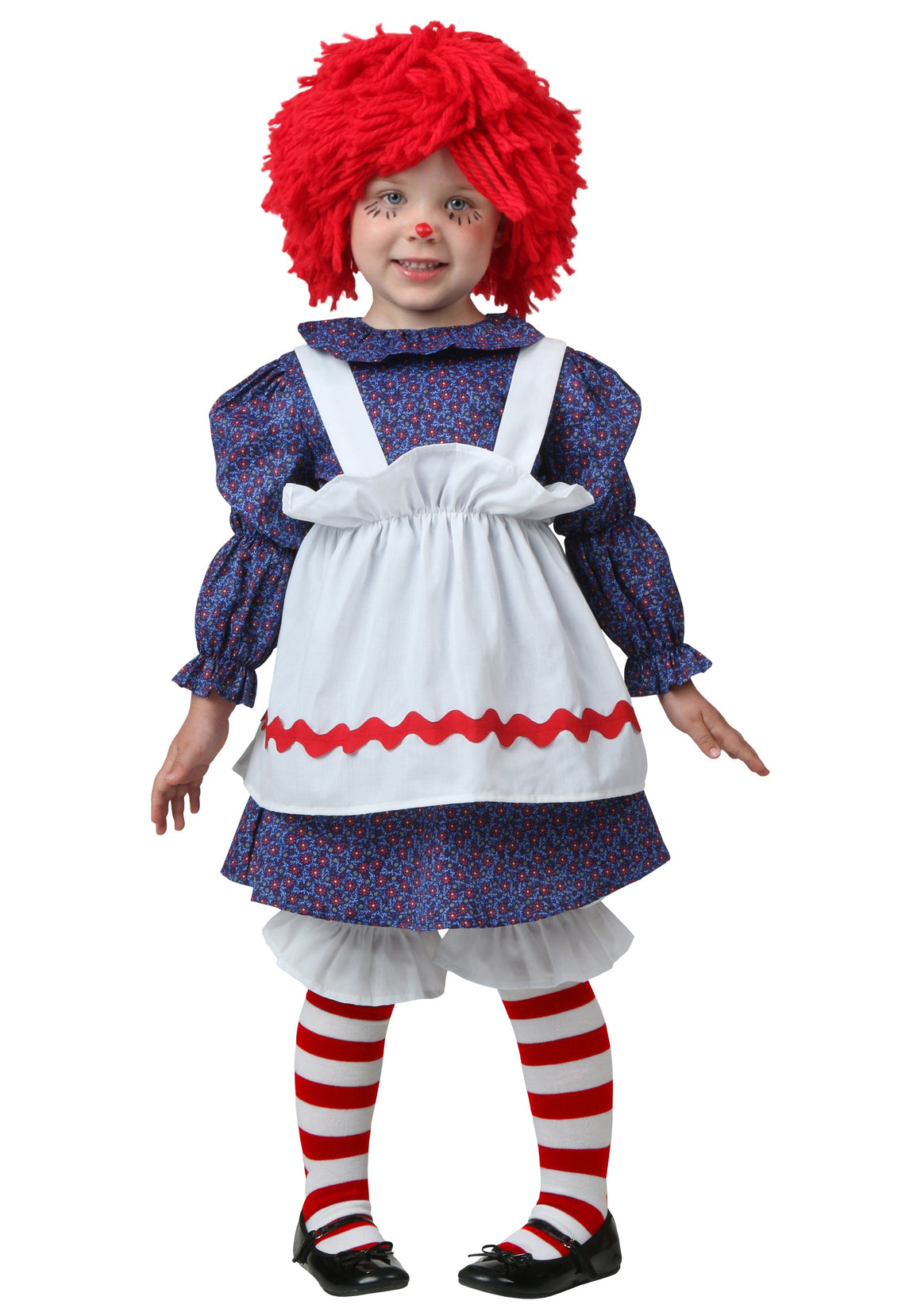 Toddler Little Rag Doll Costume – Kids Halloween Costumes