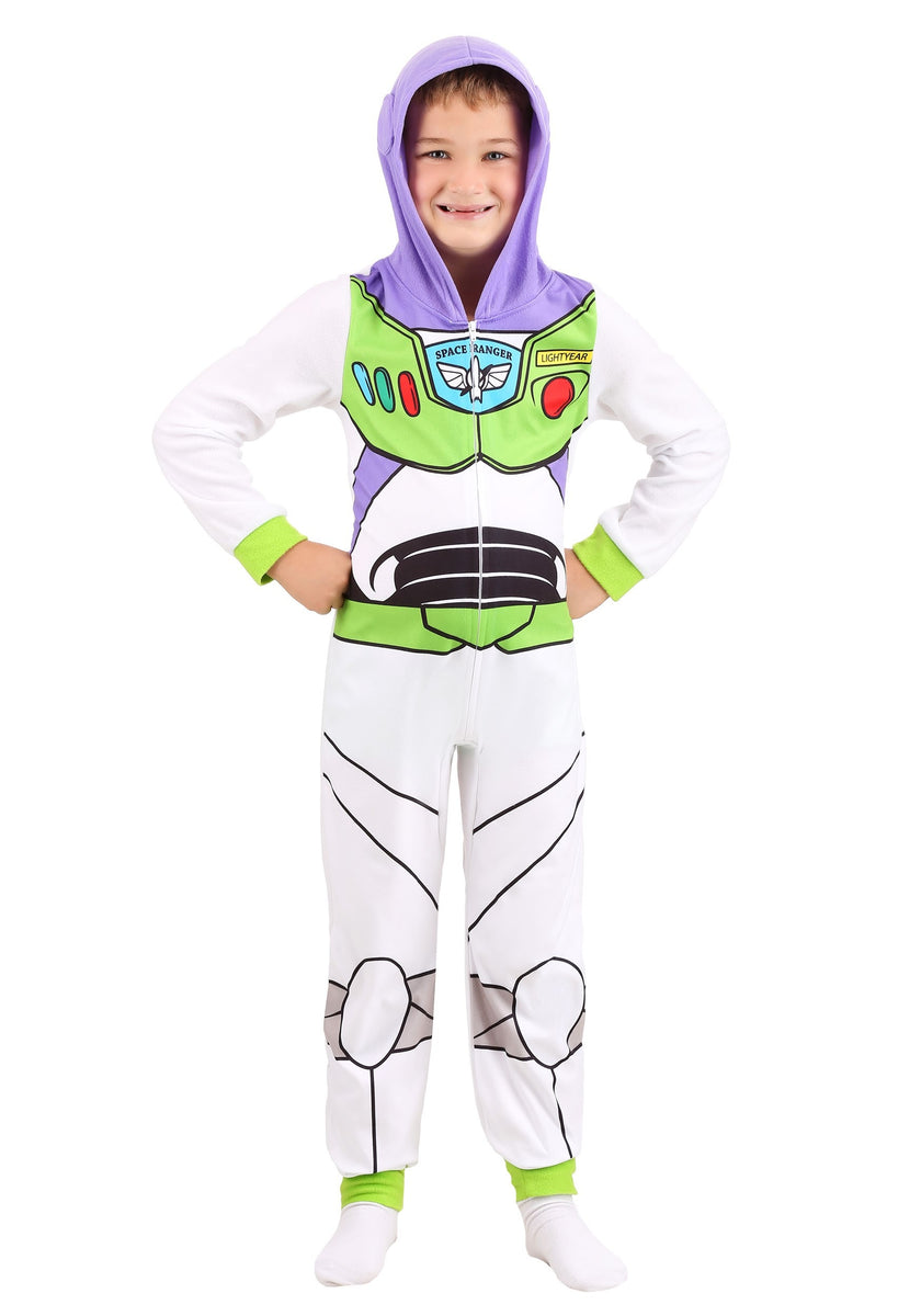 Boys Buzz Lightyear Toy Story Union Suit – Kids Halloween Costumes