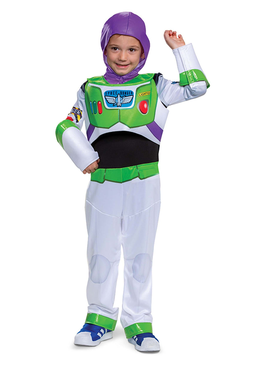 Buzz Lightyear Toy Story Adaptive Costume – Kids Halloween Costumes