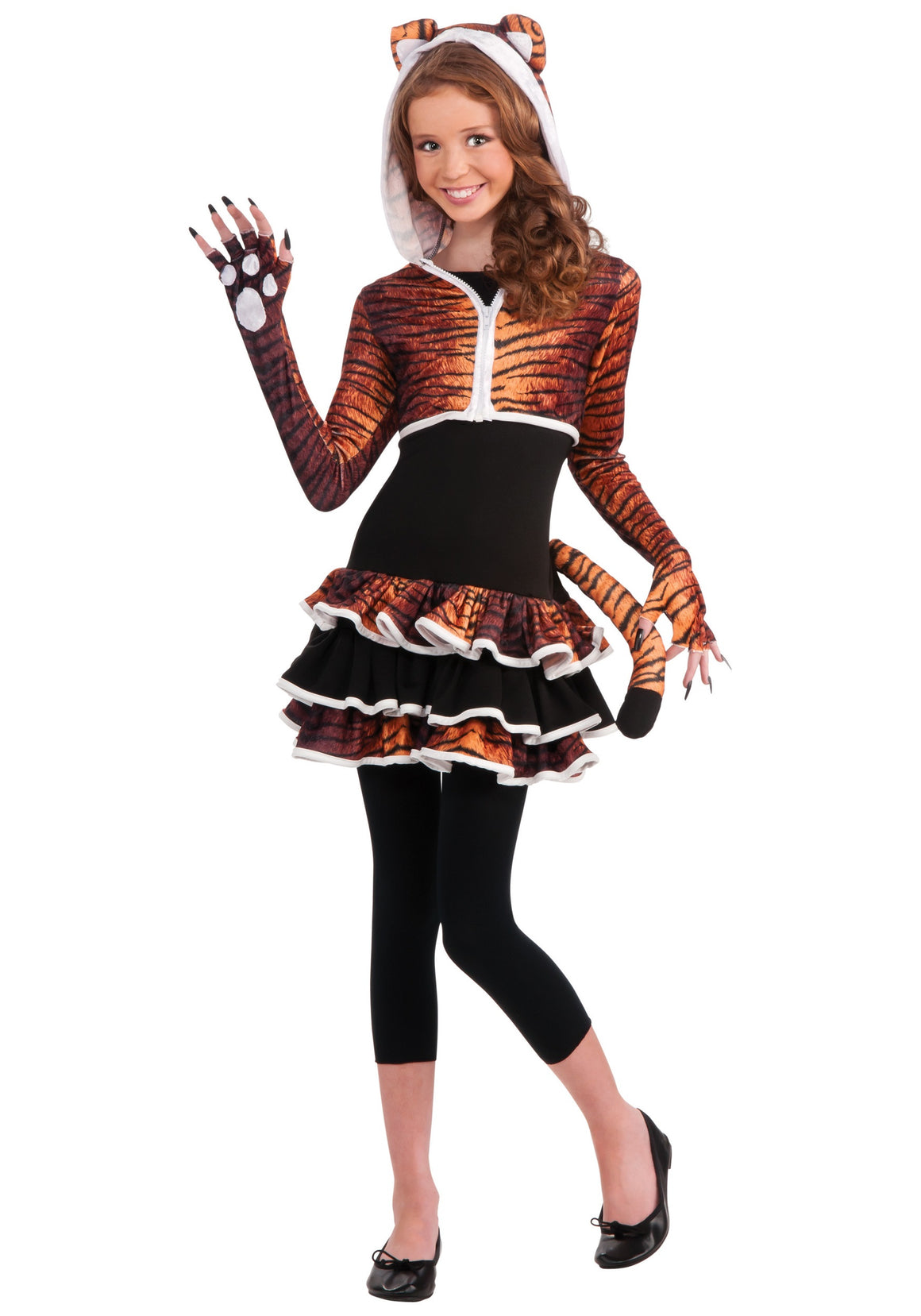 Tween Tigress Costume – Kids Halloween Costumes