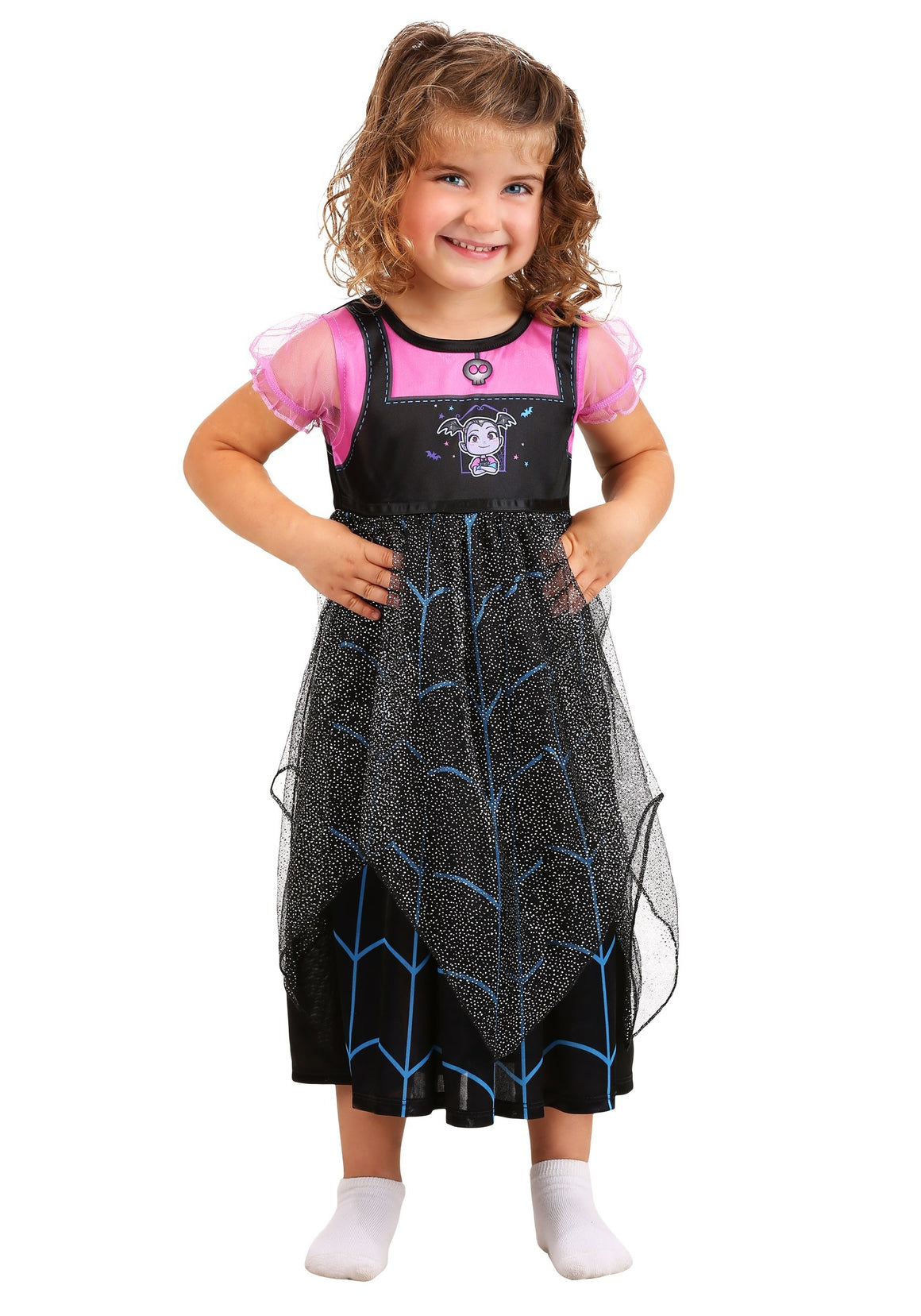 Vampirina Toddler Fantasy Dress for Girls – Kids Halloween Costumes