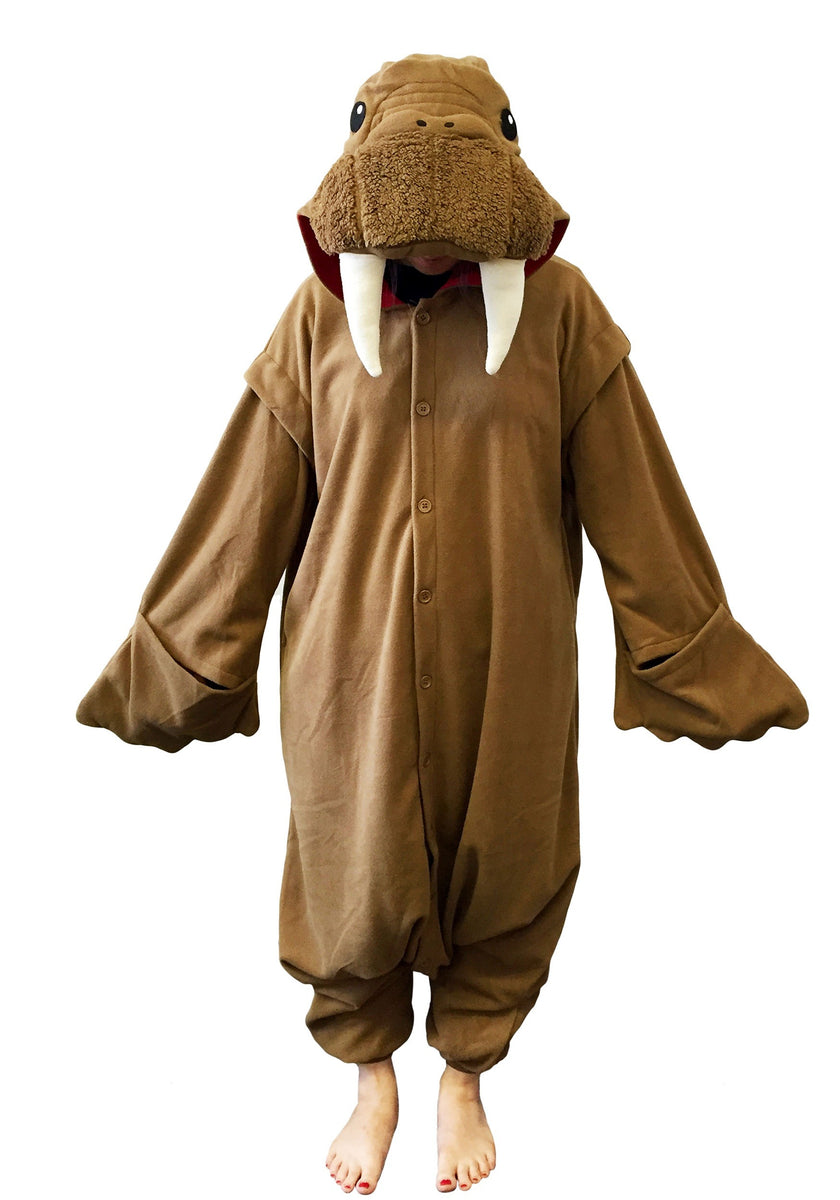 Walrus Kigurumi Costume for Adults – Kids Halloween Costumes