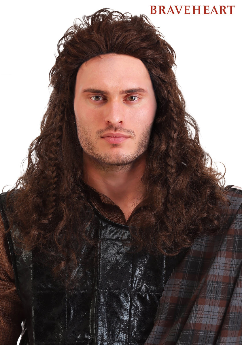 William Wallace Braveheart Wig – Kids Halloween Costumes