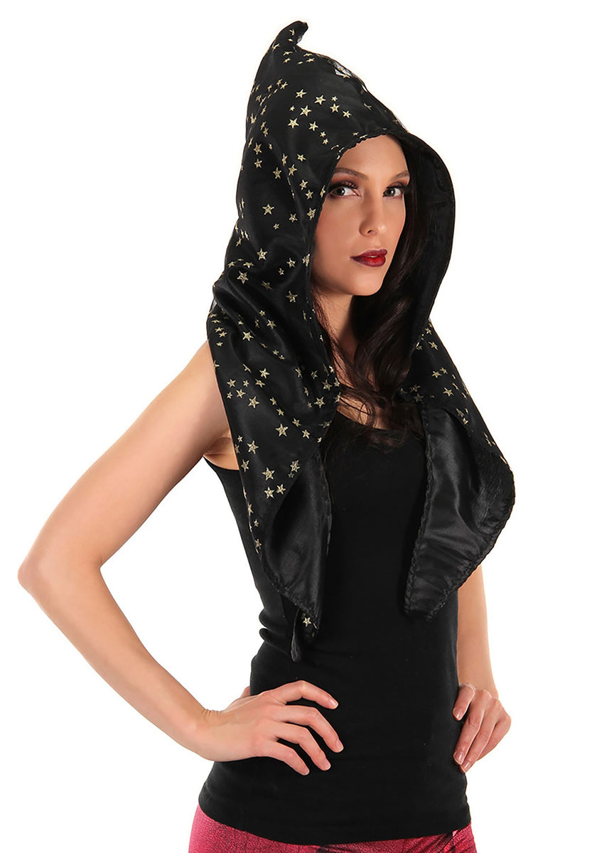 Wizard Alchemy Black Hood – Kids Halloween Costumes