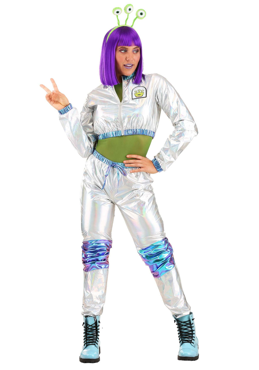 Cosmonaut Women Alien Costume – Kids Halloween Costumes