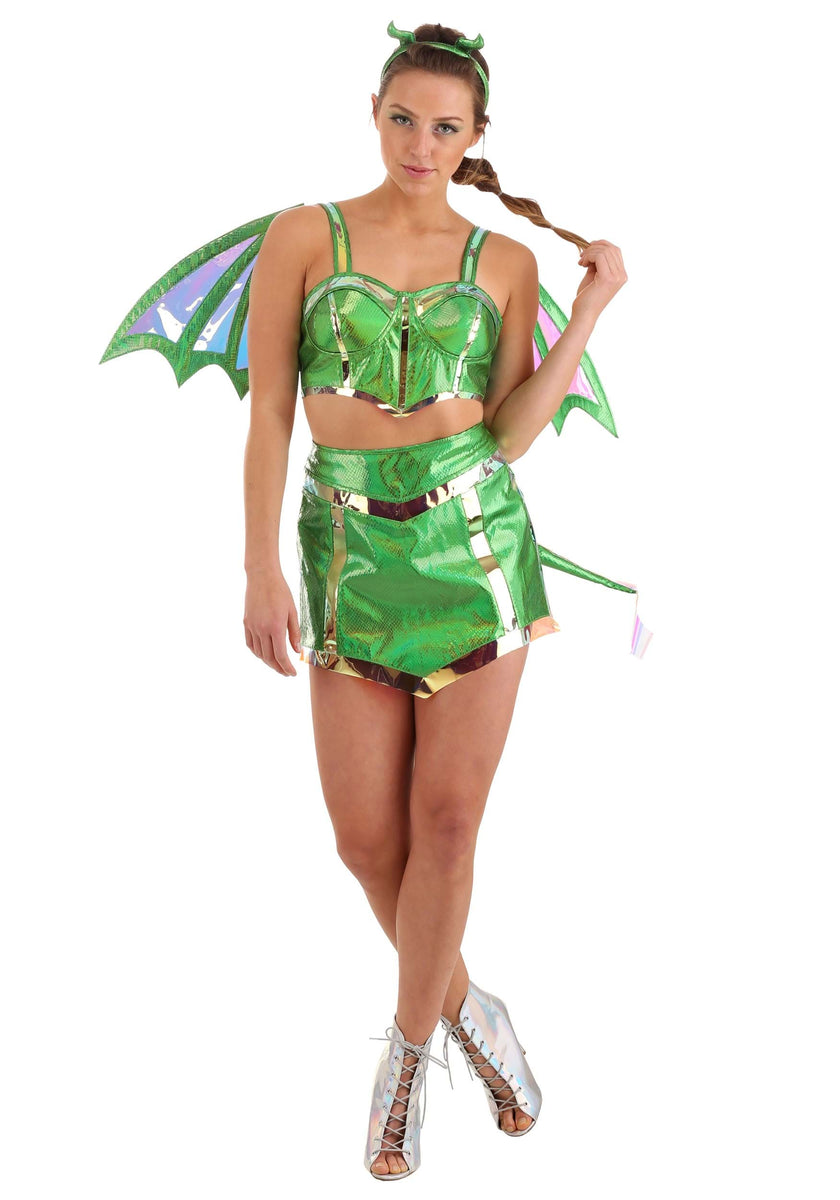Dreamscape Dragon Costume for Women – Kids Halloween Costumes