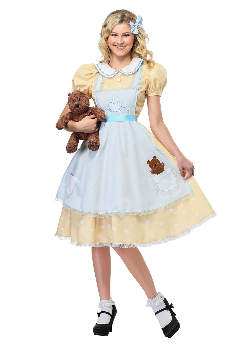 Goldilocks Costume for Women – Kids Halloween Costumes