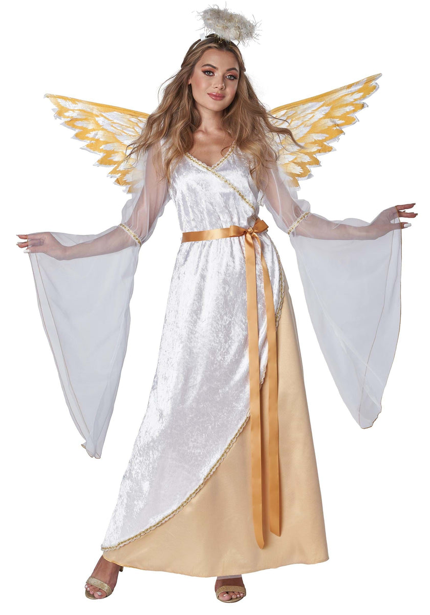 Guardian Angel Women's Costume – Kids Halloween Costumes