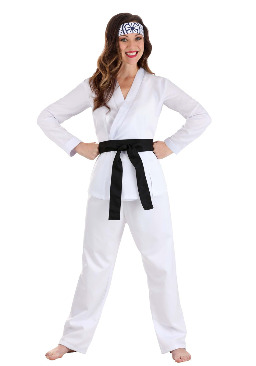 Karate Kid Daniel-San Costume for Women – Kids Halloween Costumes