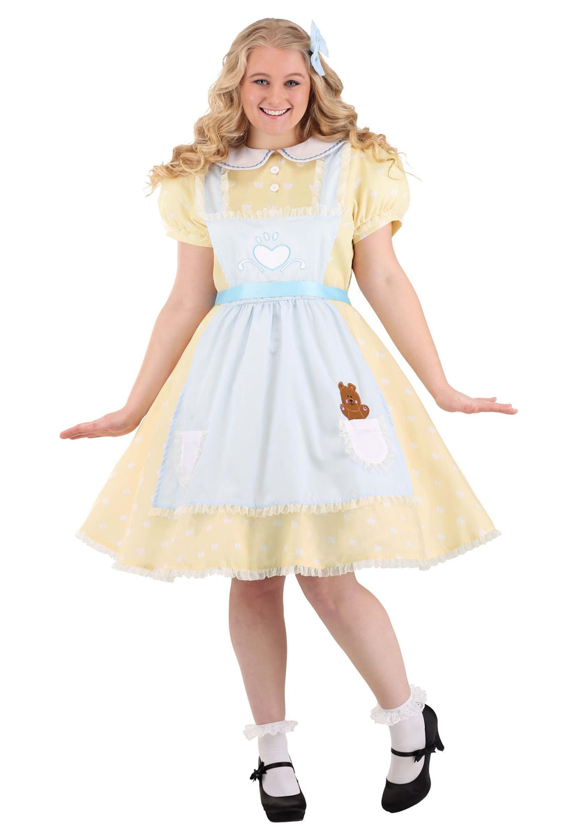 Women's Goldilocks Plus Size Costume – Kids Halloween Costumes