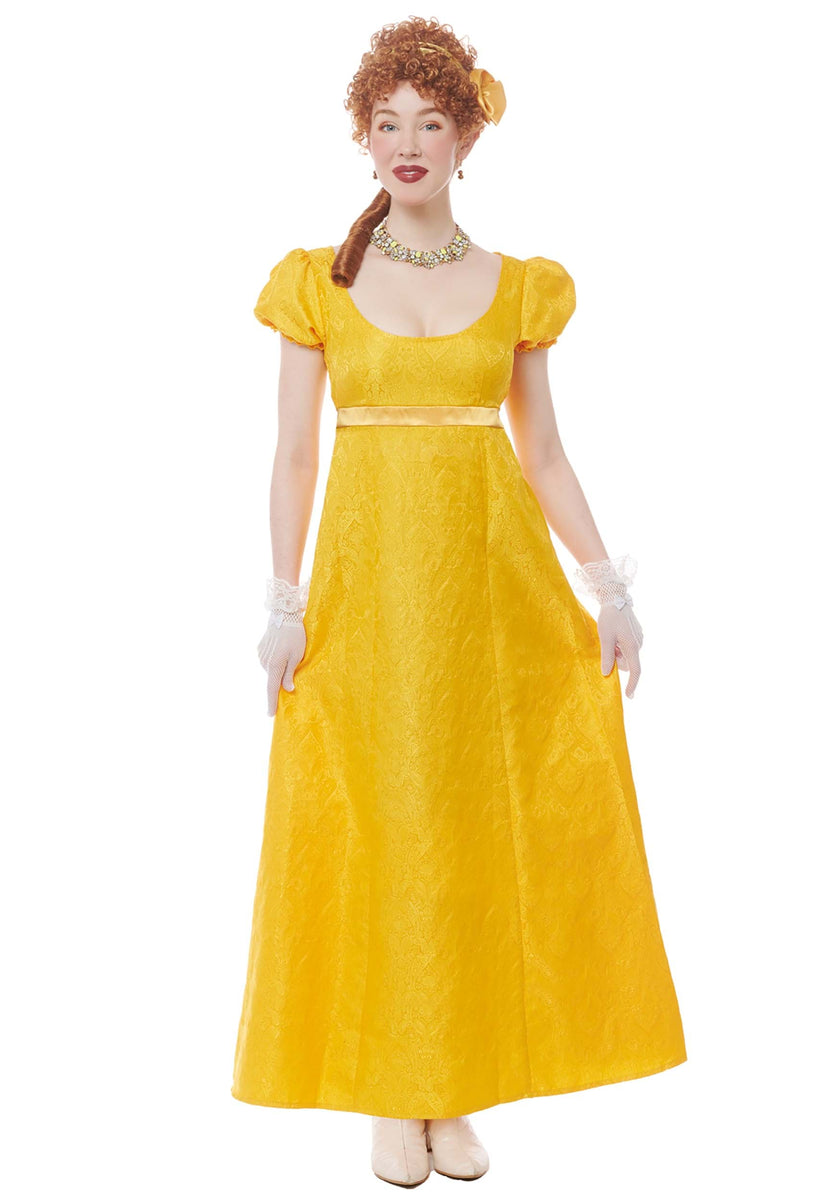 Regency Debutante Costume for Women – Kids Halloween Costumes