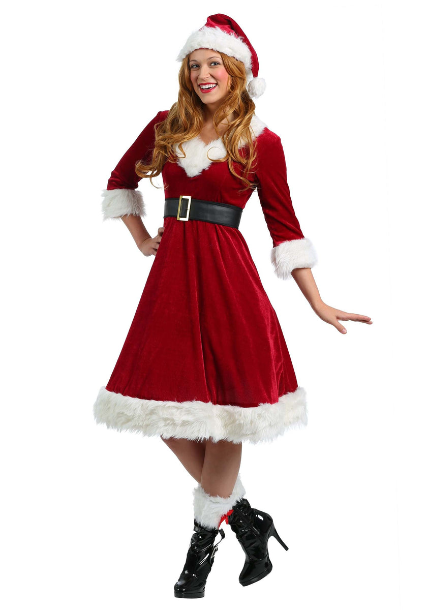 Womens Santa Claus Sweetie Costume – Kids Halloween Costumes