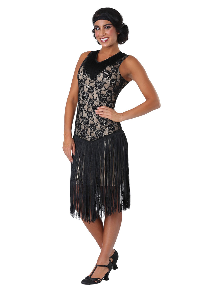 Speakeasy Flapper Costume for Women – Kids Halloween Costumes