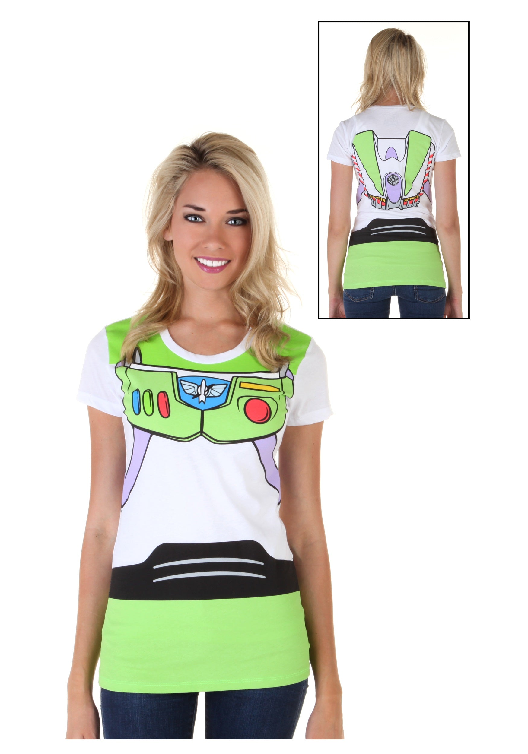 Buzz Lightyear Costume Women