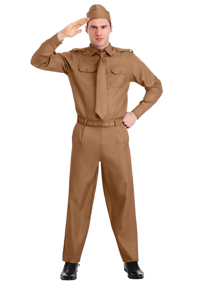 WW2 Adult Army Costume – Kids Halloween Costumes